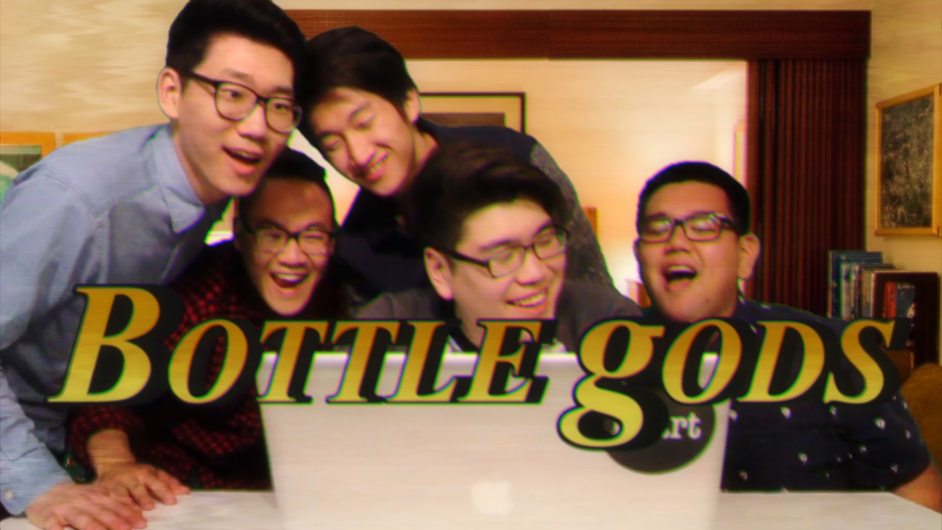 Bottle gods - TRAKTIVIST