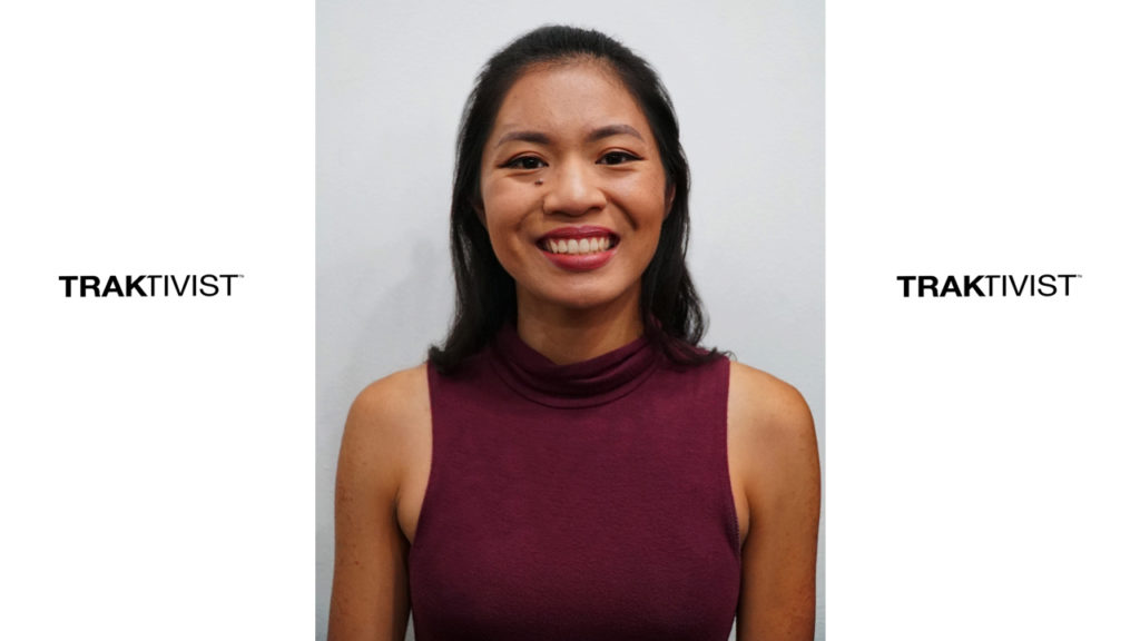 SABRINA MUNAR - WELCOME TO TEAM TRAKTIVIST! - TRAKTIVIST