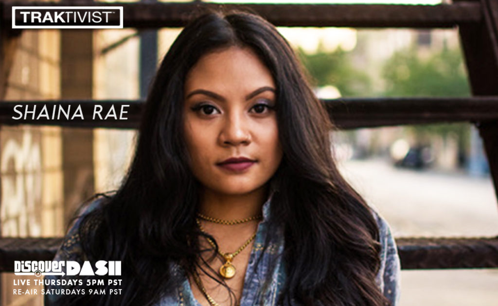 TRAKTIVIST RADIO - EP 031 w SHAINA ARE - TRAKTIVIST