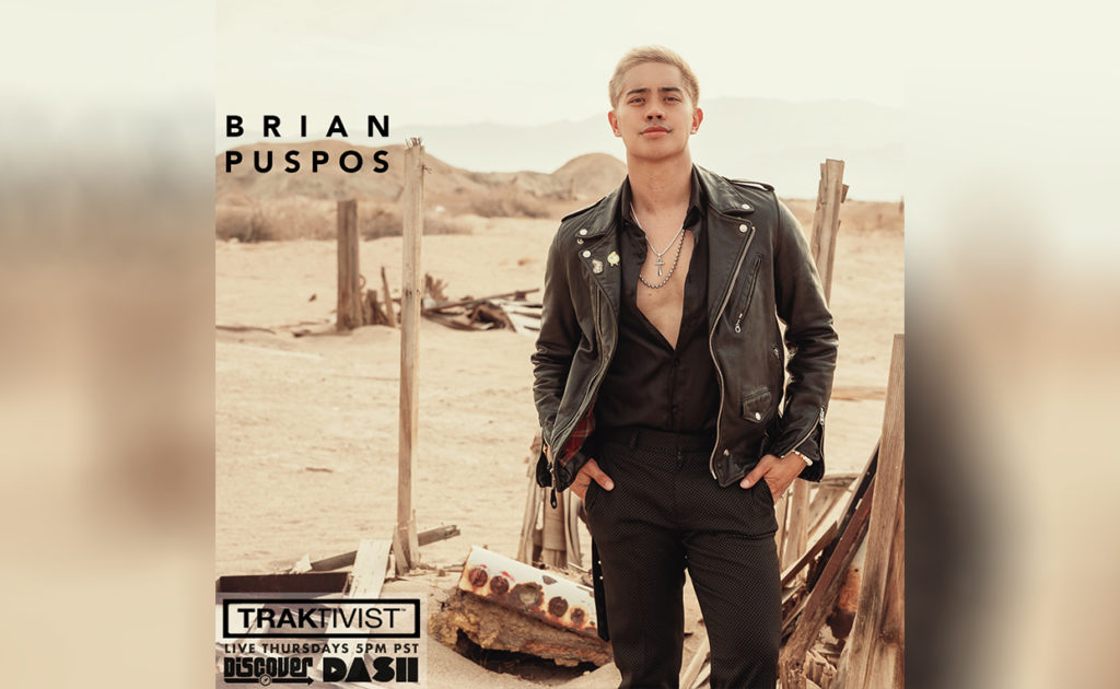 TRAKTIVIST RADIO - EP 048 w Brian Puspos - TRAKTIVIST