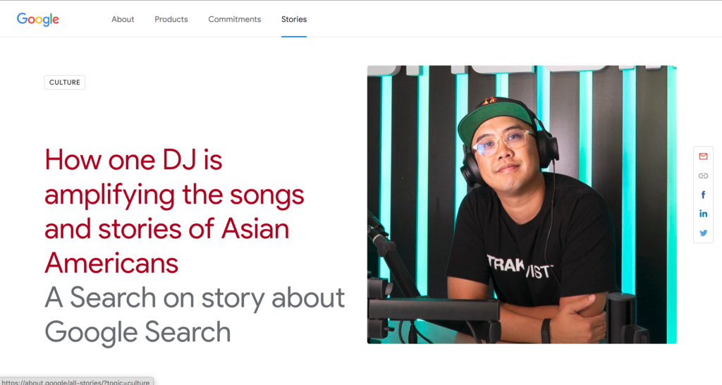 TRAKTIVIST featured by GOOGLE! - TRAKTIVIST